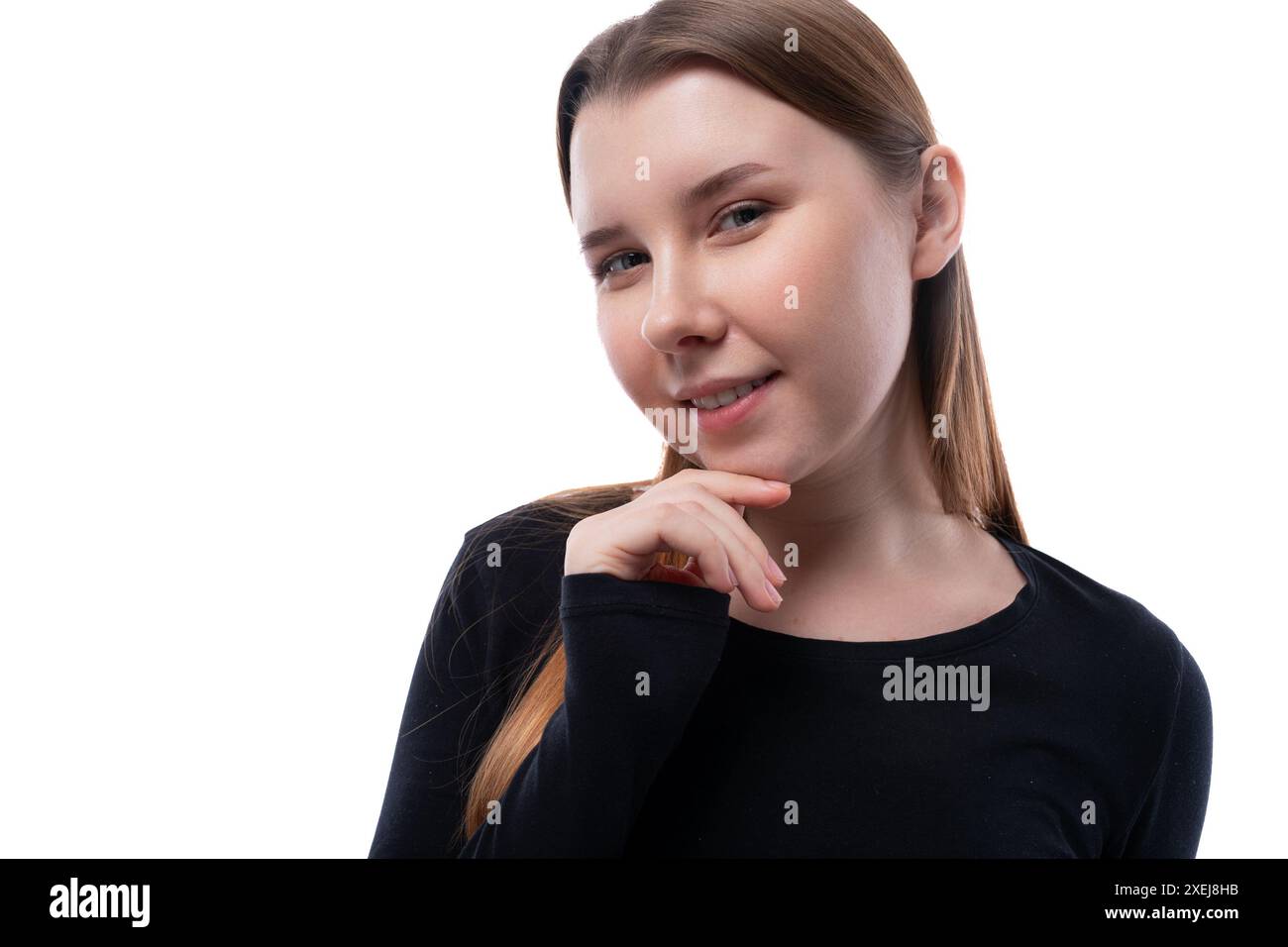 Cute 10 year old girl hi-res stock photography and images - Alamy