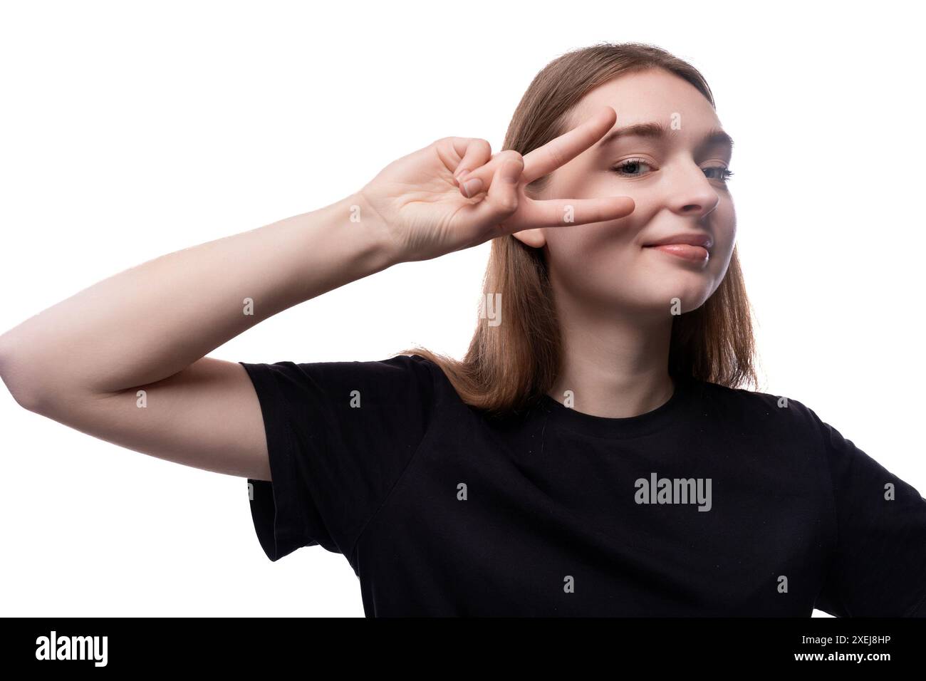 Cute 15 year old girl hi-res stock photography and images - Alamy