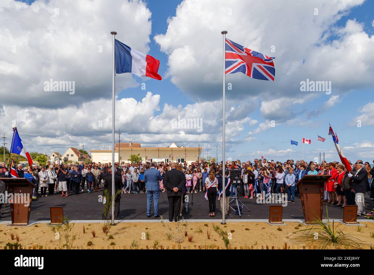 D Day Anniversary, France, Normandy Stock Photo - Alamy