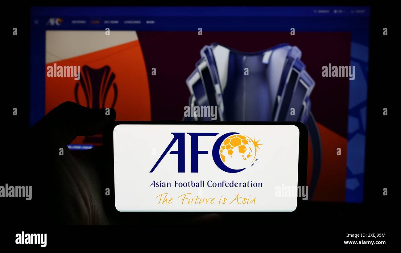 Afc asian cup logo hi-res stock photography and images - Alamy