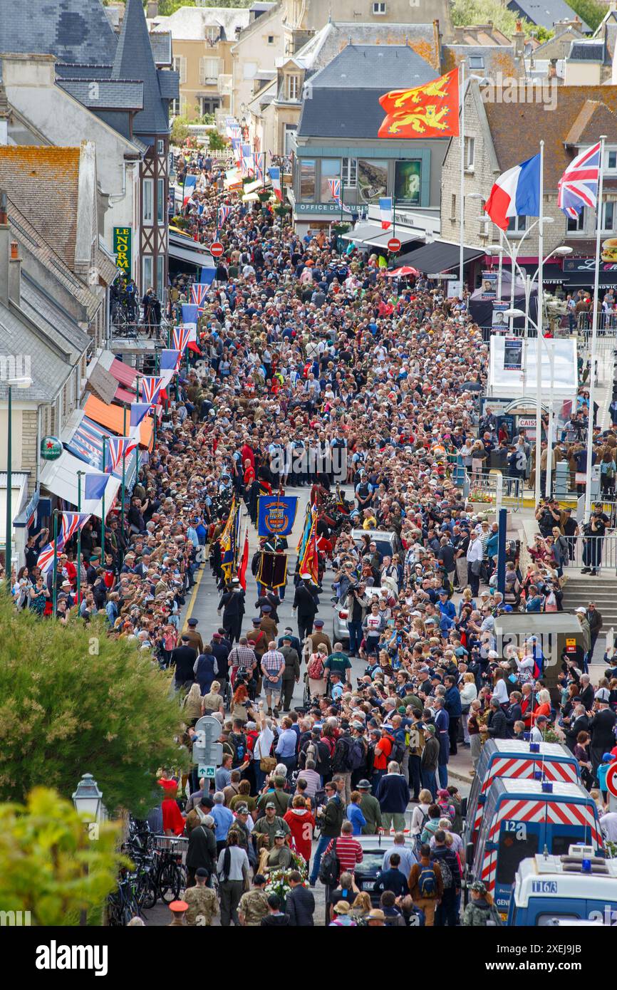 D Day Anniversary, France, Normandy Stock Photo - Alamy