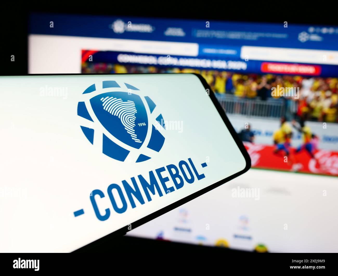 Copa sudamericana logo hi-res stock photography and images - Alamy