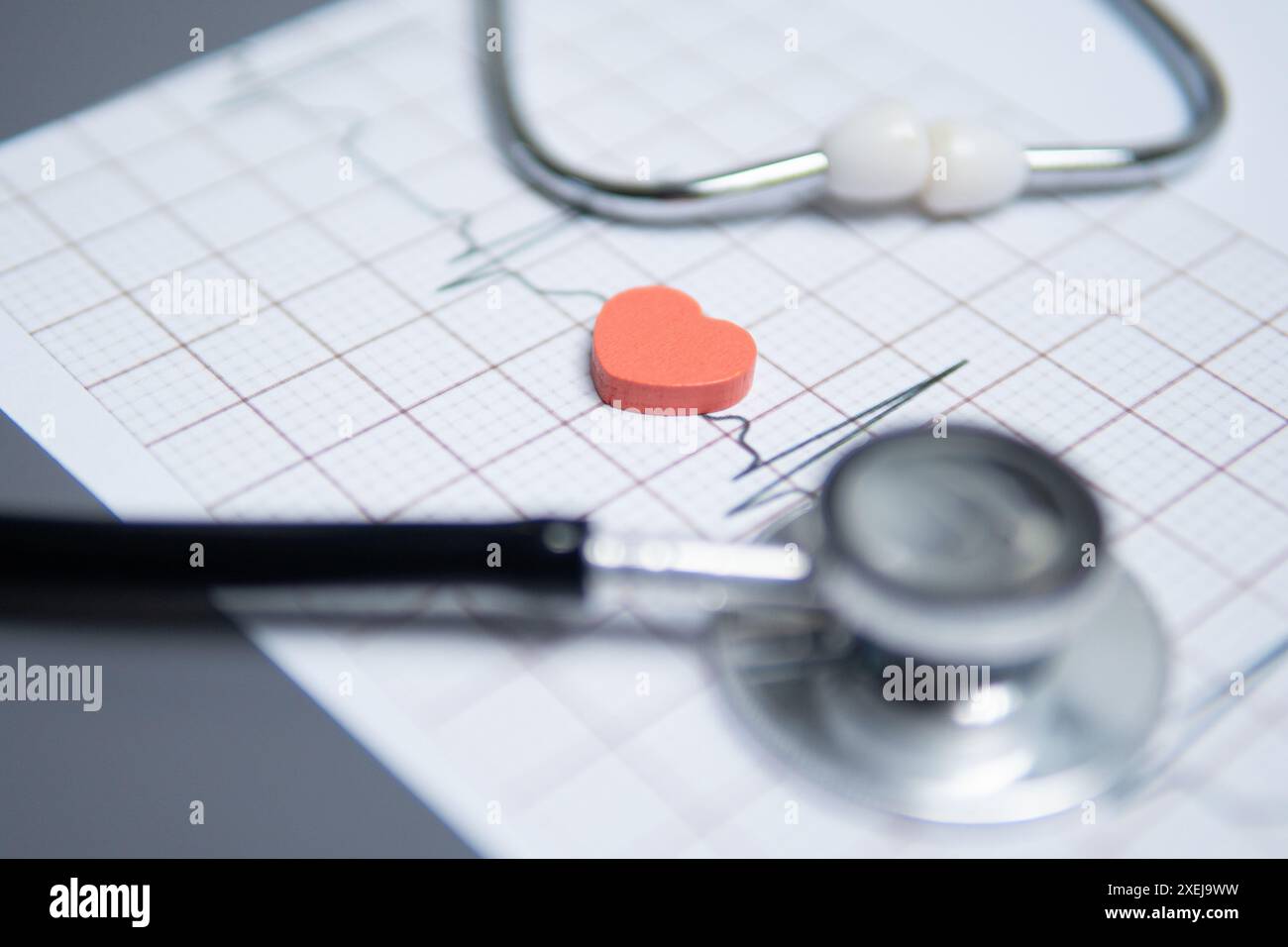 Normal ecg hi-res stock photography and images - Alamy