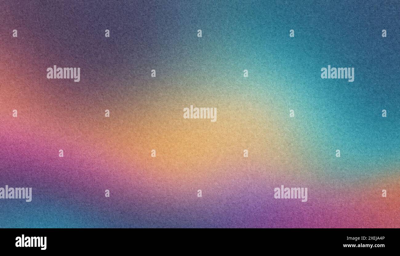 Colorful grainy background with a seamless gradient blend Stock Photo ...