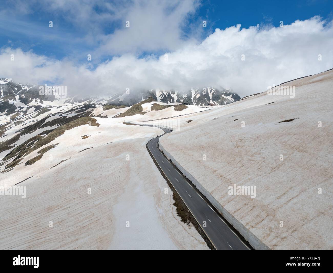 Europa timmelsjoch hi-res stock photography and images - Alamy