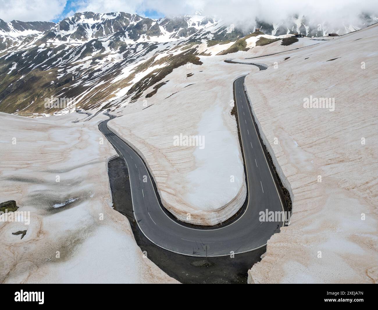 Europa timmelsjoch hi-res stock photography and images - Alamy