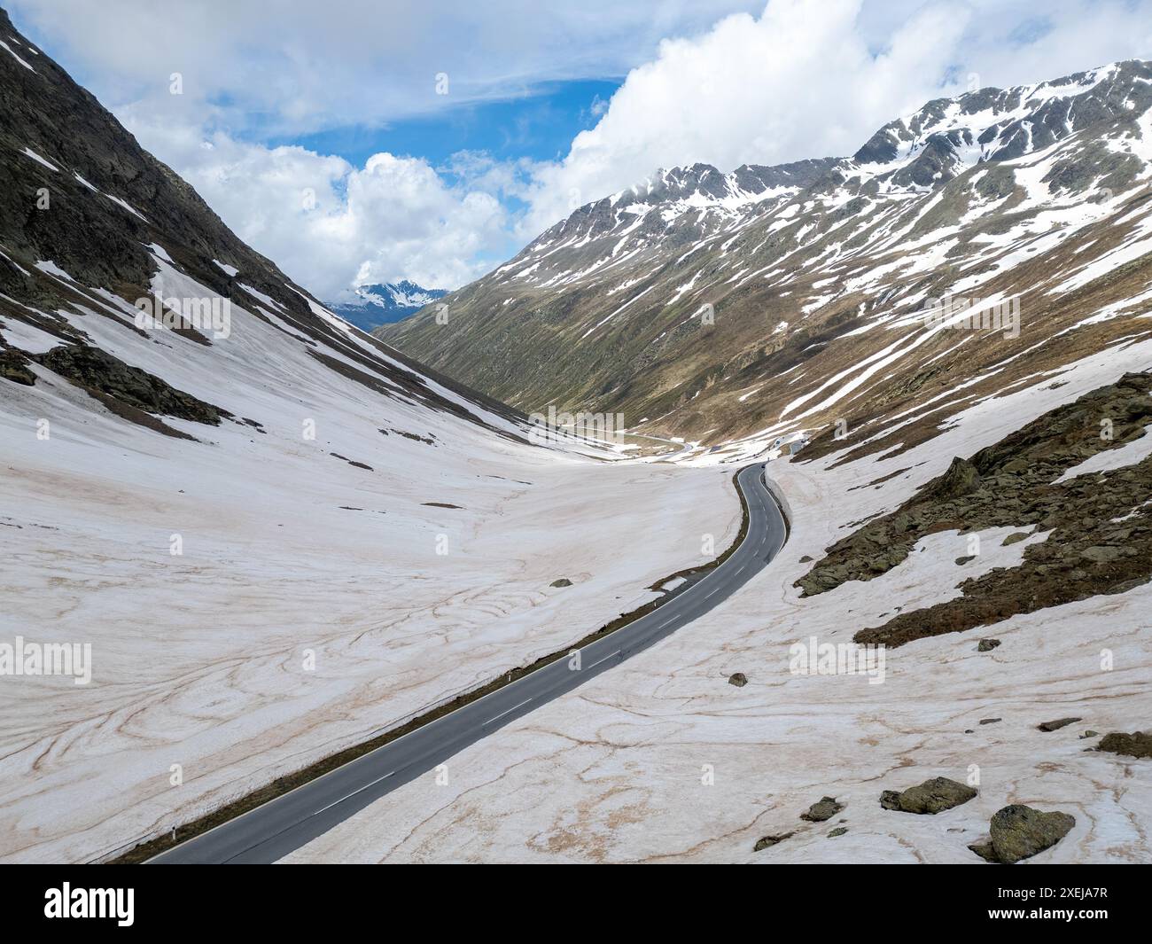 High alpine timmelsjoch pass hi-res stock photography and images - Alamy