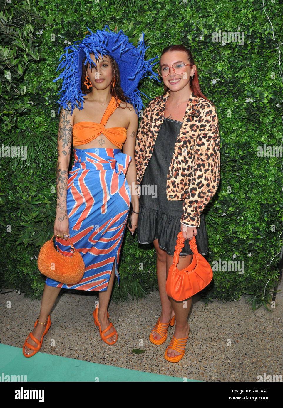 Ellie Middleton (right) and friend at the Candy Kittens Candy Day ...