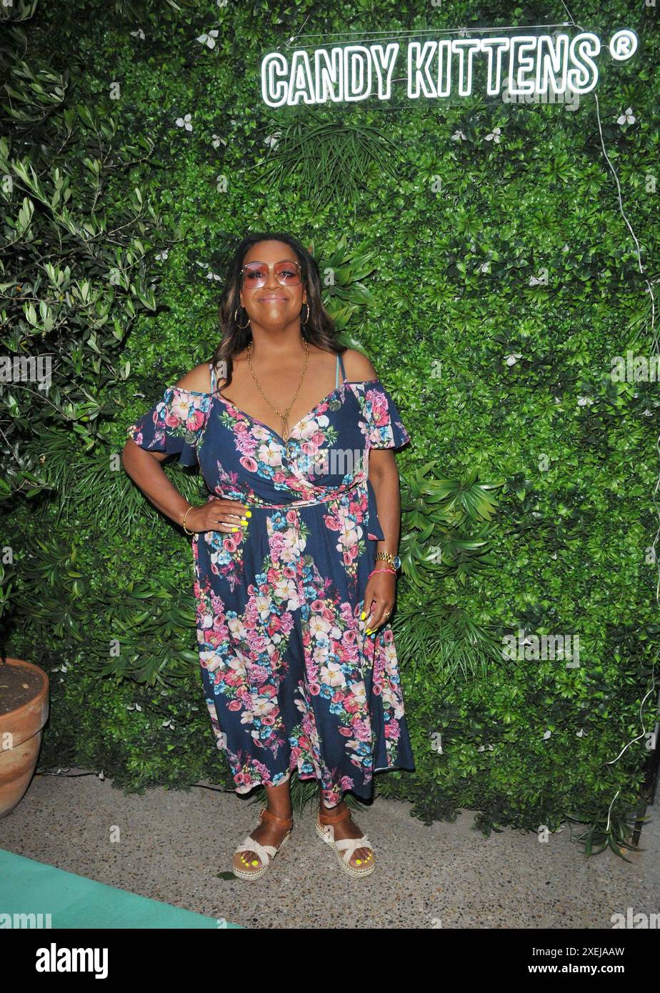 Alison Hammond at the Candy Kittens Candy Day Summer Bash, 100 ...
