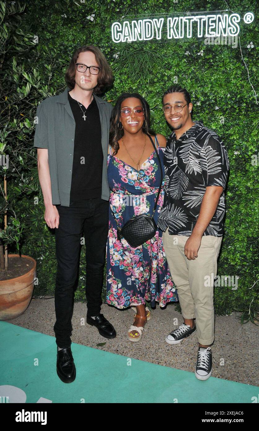 Alison Hammond and friends at the Candy Kittens Candy Day Summer Bash ...
