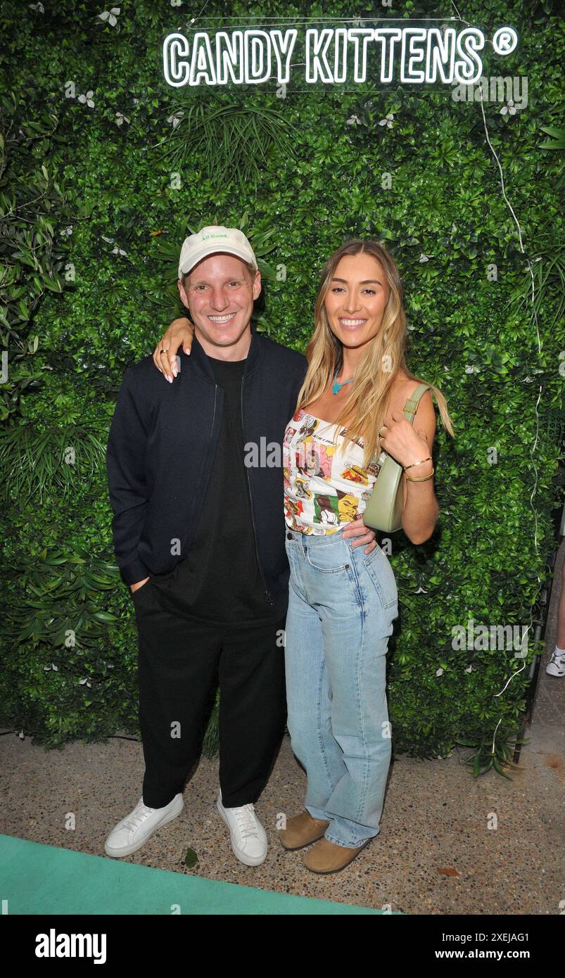 Jamie Laing and Sophie Habboo at the Candy Kittens Candy Day Summer ...