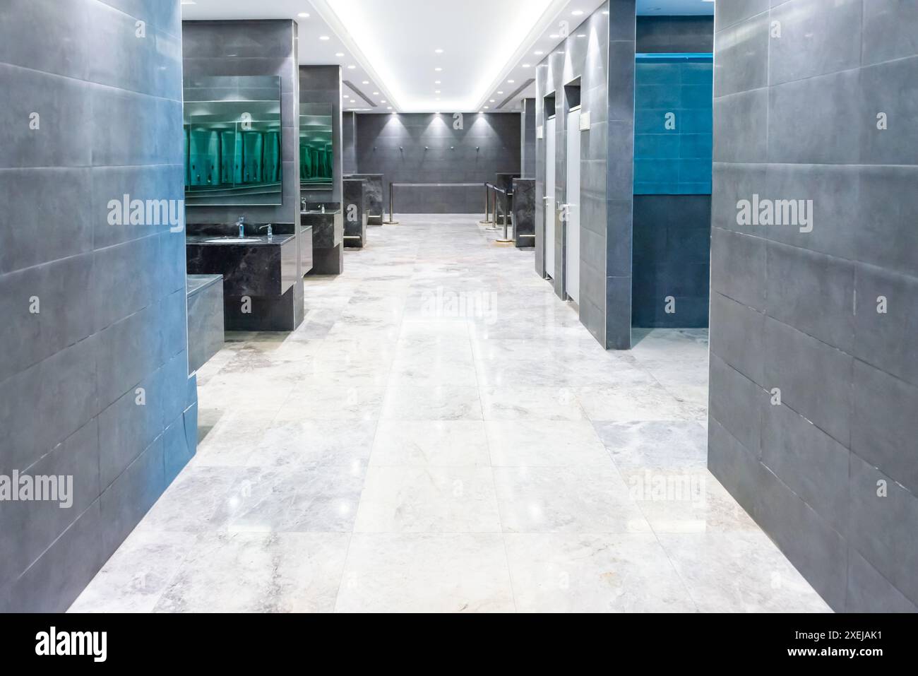 Public restroom doors hi-res stock photography and images - Alamy