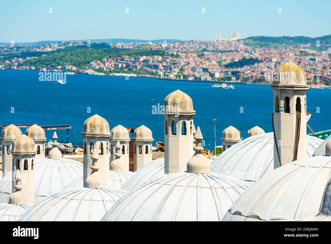 Bosphorus city view hi-res stock photography and images - Alamy