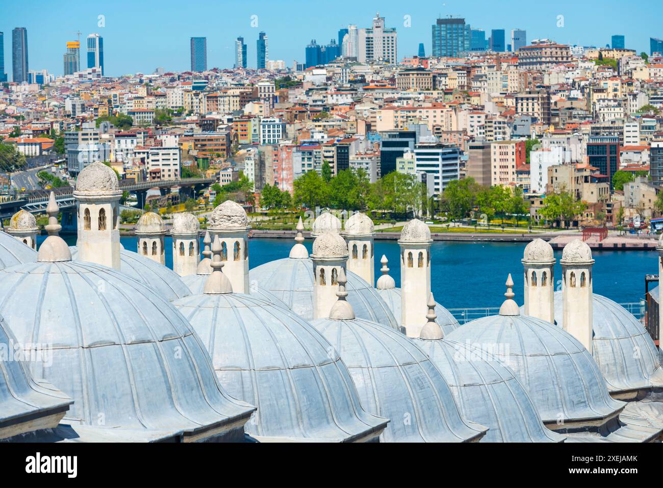 Dome roofs istanbul turkey hi-res stock photography and images - Alamy