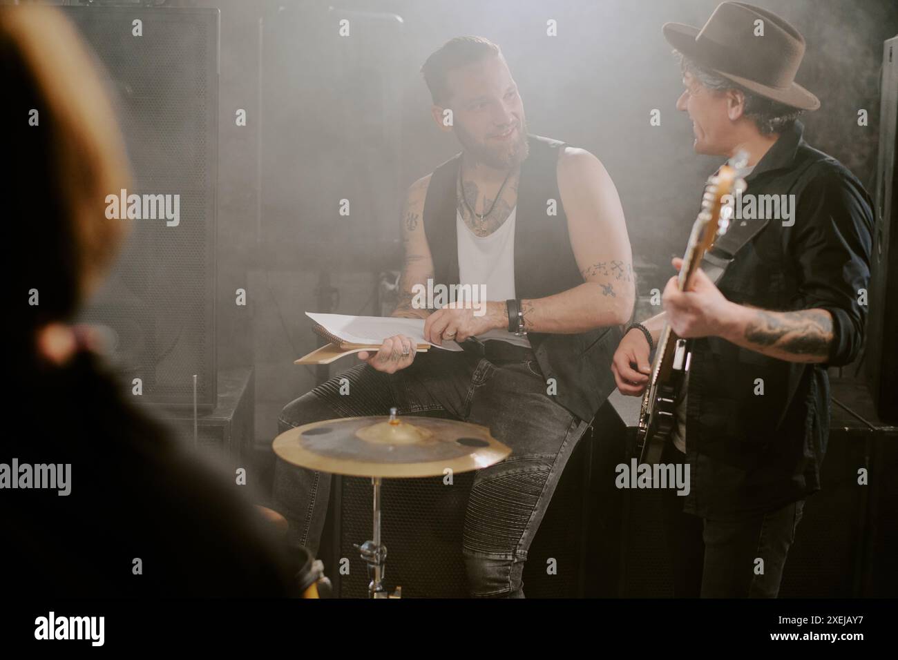 Modern talking band hi-res stock photography and images - Alamy