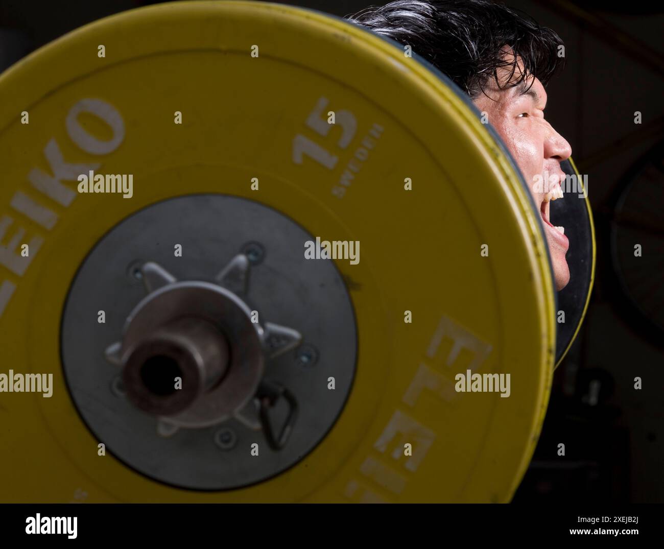 Big weight lifter hi-res stock photography and images - Alamy