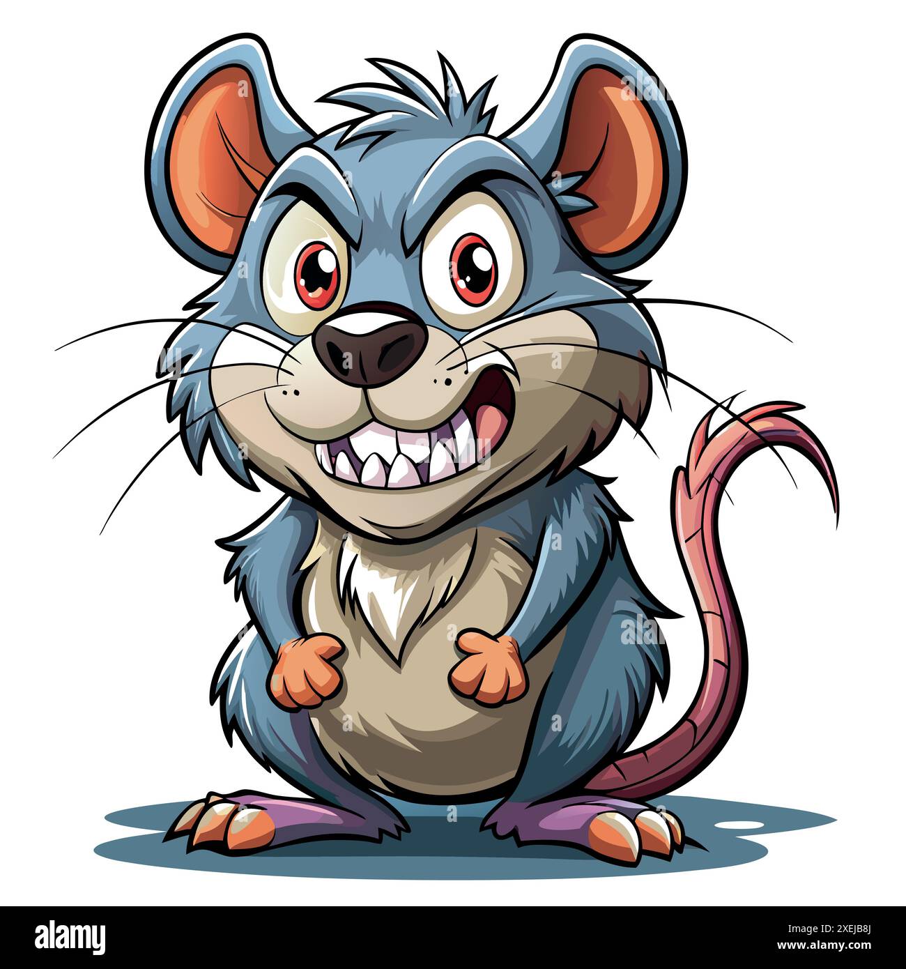 Animated rat Stock Vector Images - Alamy