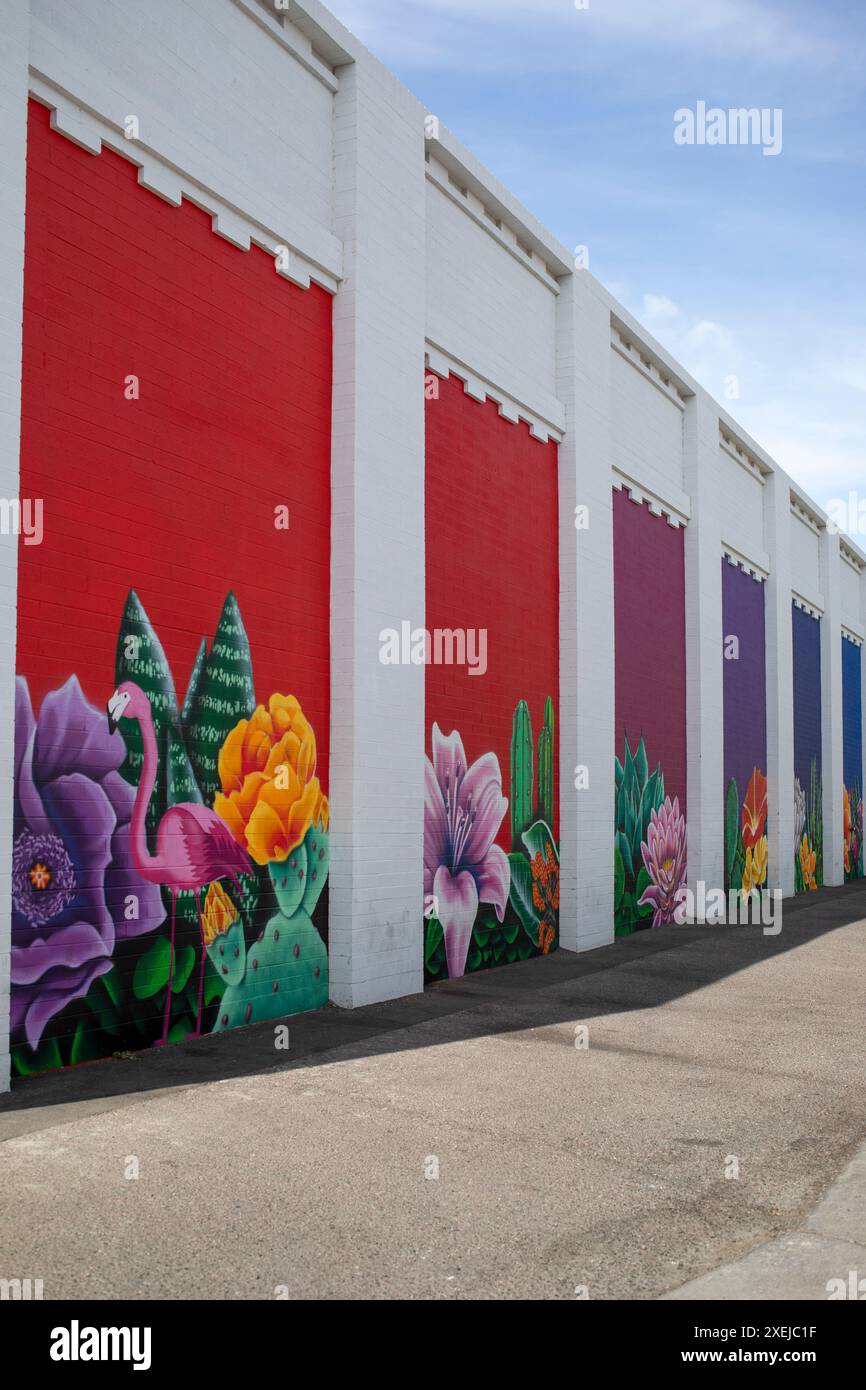 Colorful mural in arizona hi-res stock photography and images - Alamy