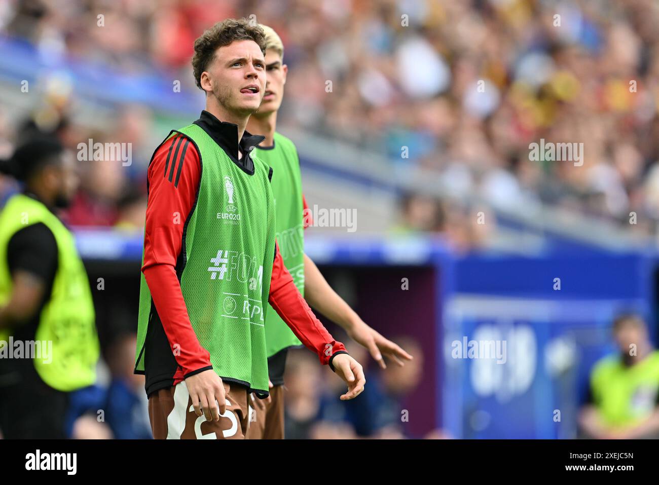 Maxim De Cuyper (25) of Belgium pictured during a soccer game between ...
