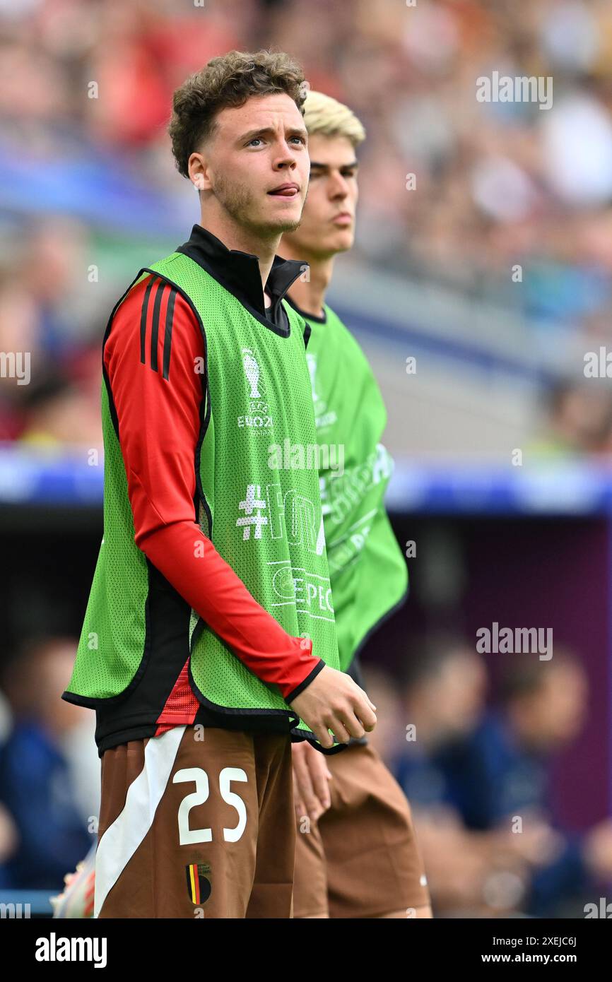 Maxim De Cuyper (25) of Belgium pictured during a soccer game between ...