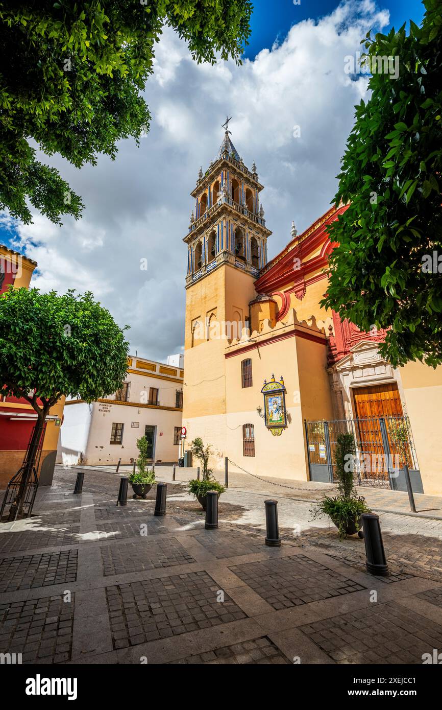 Iglesia de santa ana de triana hi-res stock photography and images - Alamy