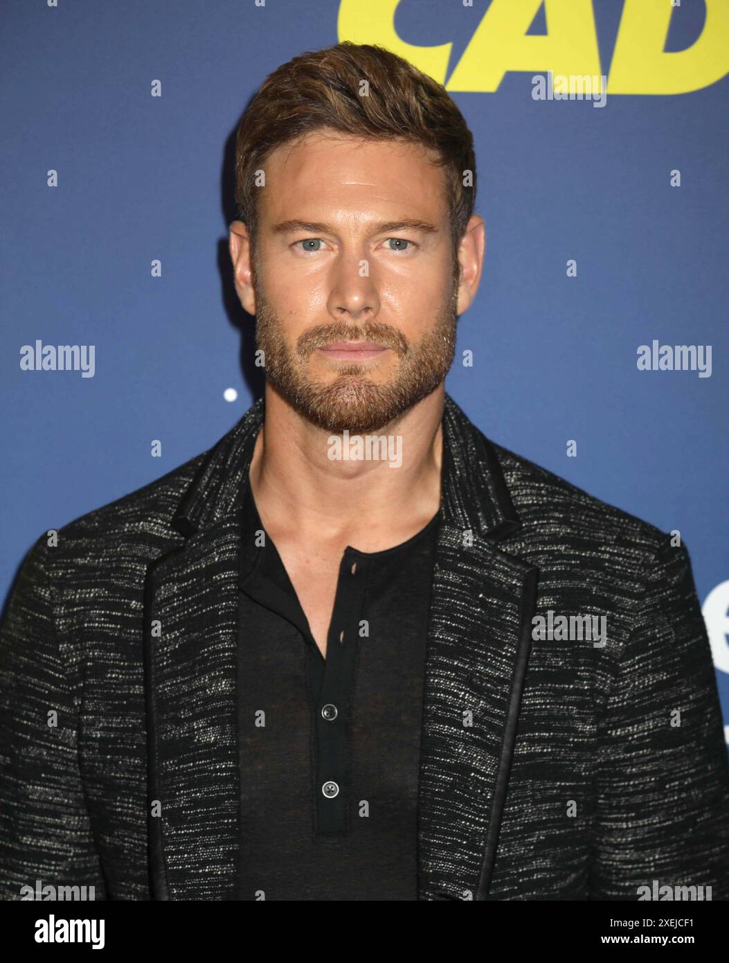 June 27, 2024, New York, New York, USA: Actor TOM HOPPER seen at the ...