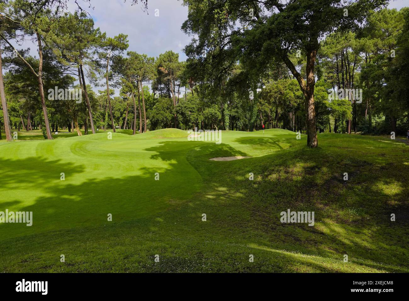 Seignosse golf club hi-res stock photography and images - Alamy