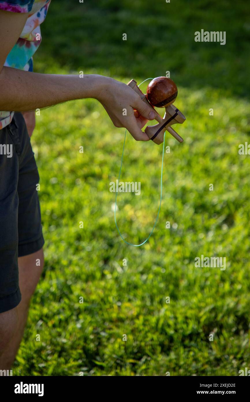 Kendama performance hi-res stock photography and images - Alamy