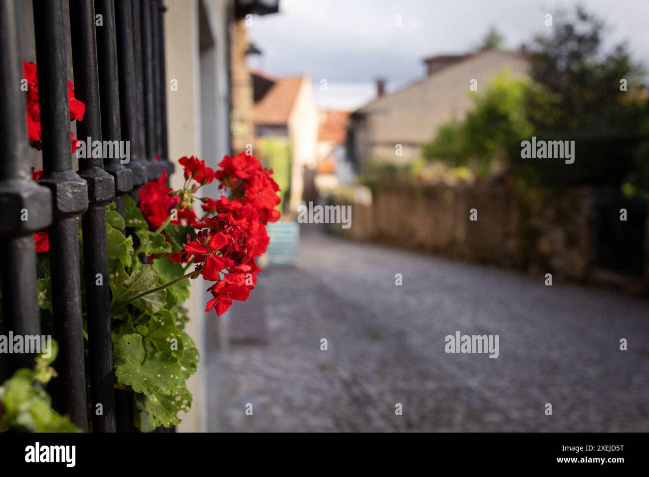 Old spanish house from hi-res stock photography and images - Alamy