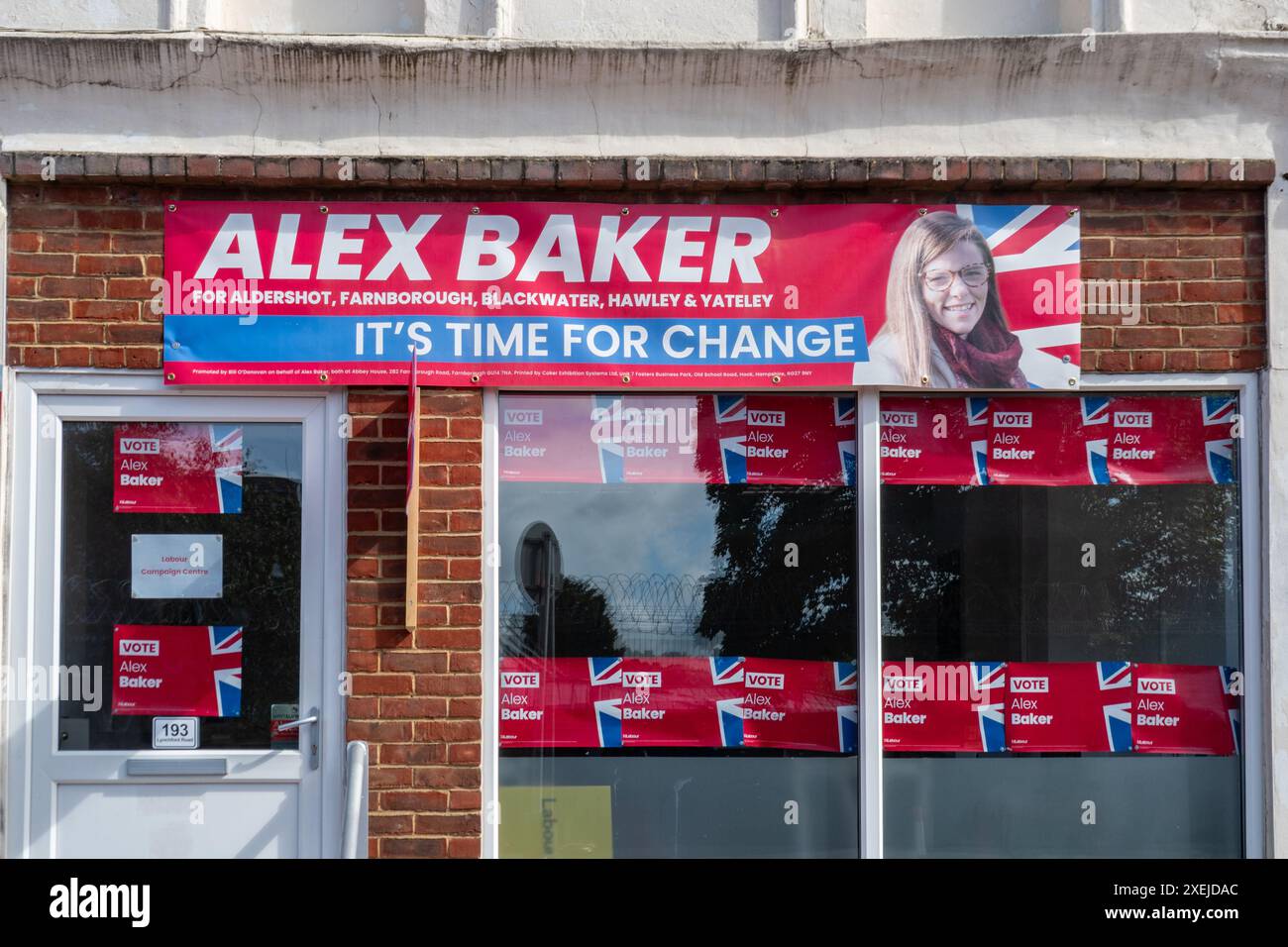 June 2024. Alex Baker is the labour candidate in the UK general ...