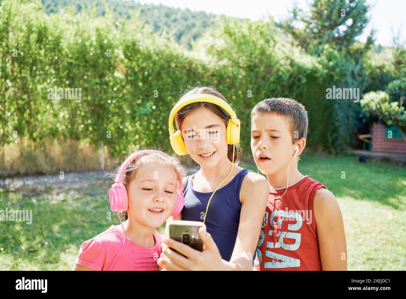 Three building together hi-res stock photography and images - Alamy