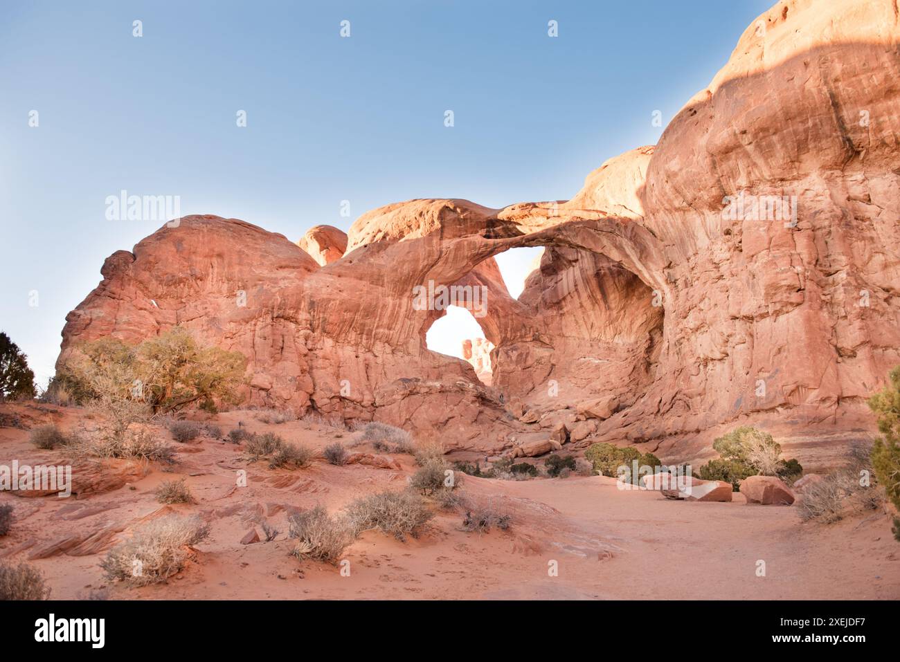 Huge setting sun in evening hi-res stock photography and images - Alamy