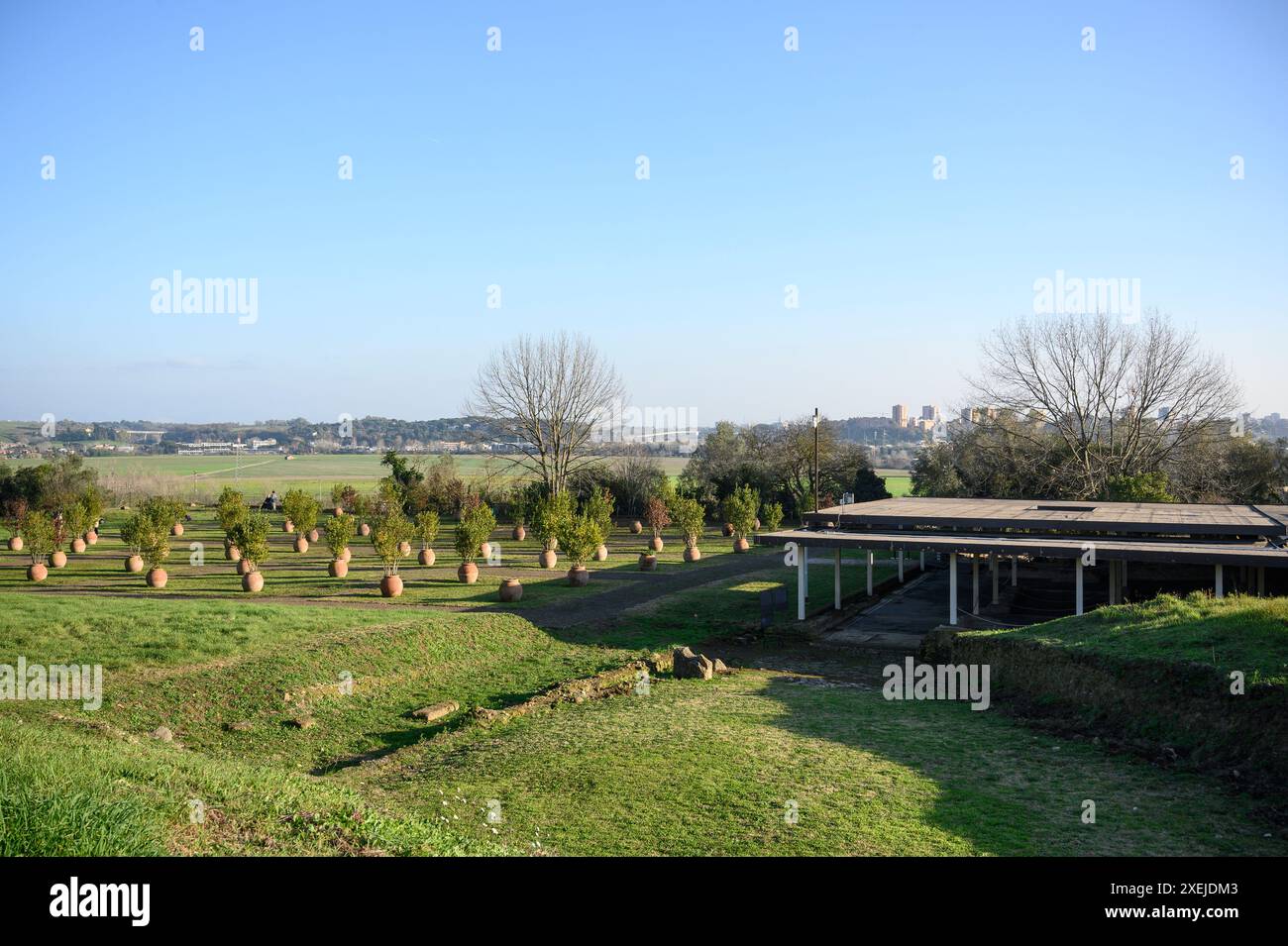 Villa di livia a prima porta hi-res stock photography and images - Alamy