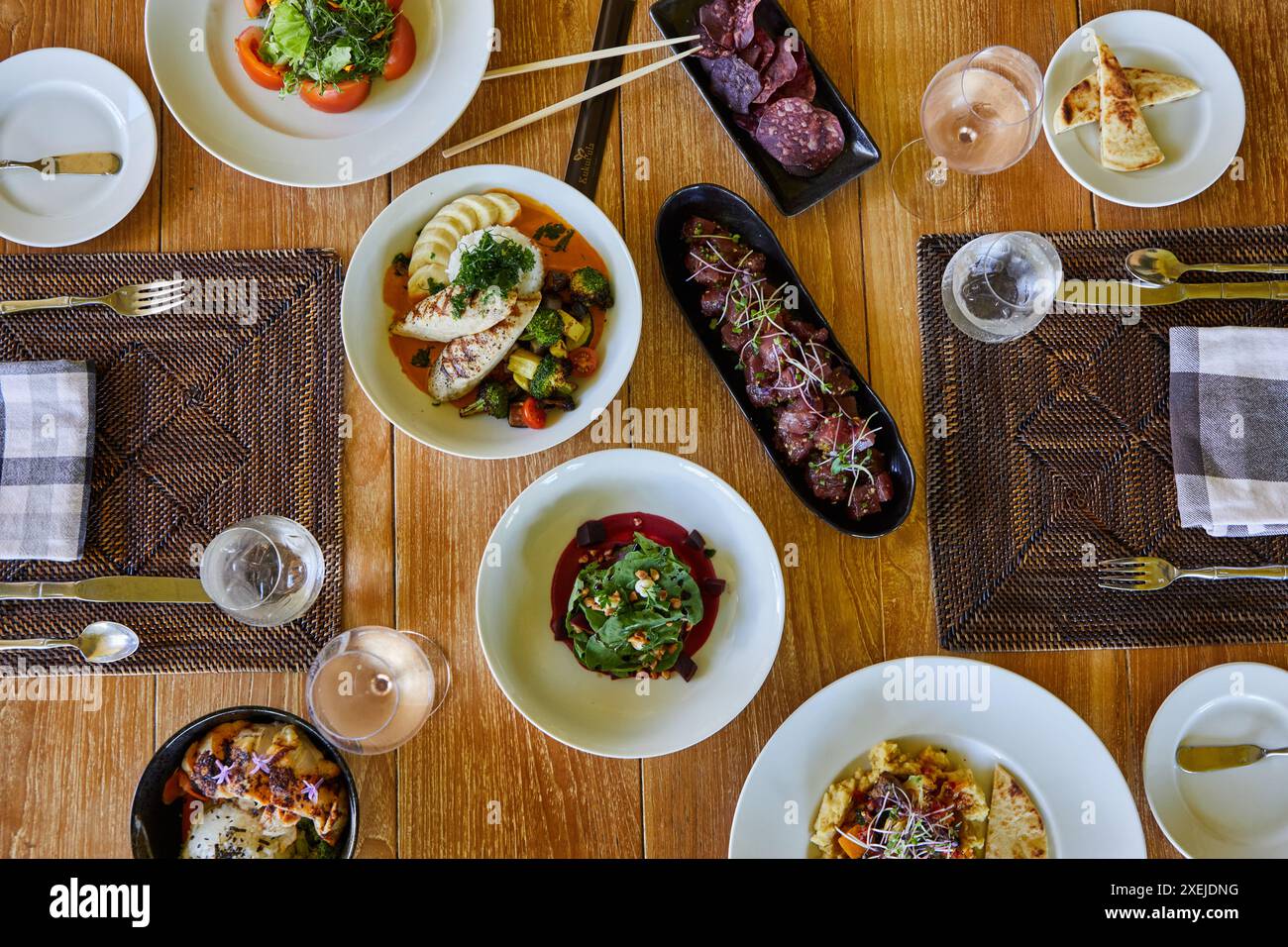 Michelin star restaurant hi-res stock photography and images - Alamy