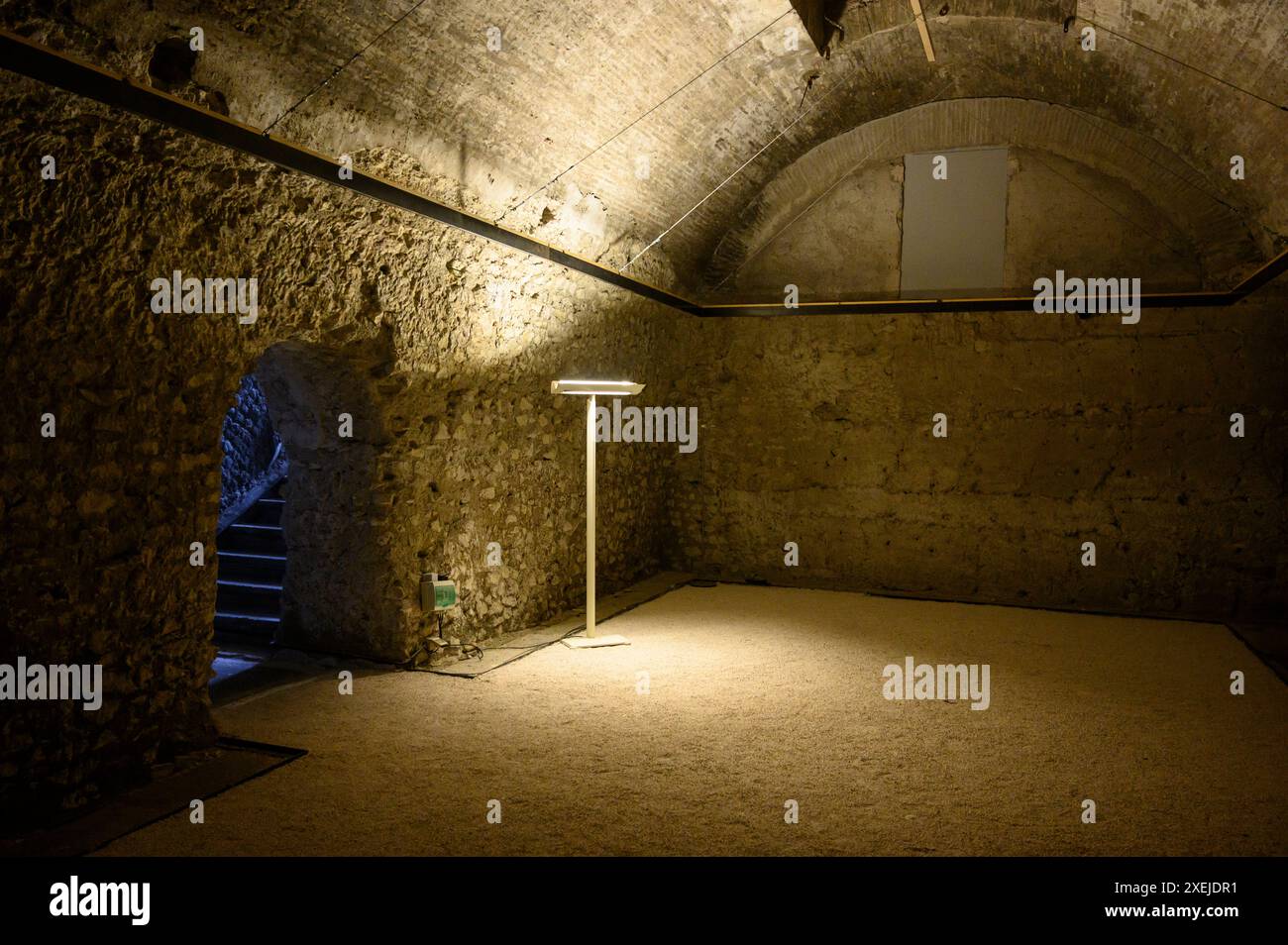 Rome. Italy. Villa di Livia at Prima Porta. Remains of the Villa of ...