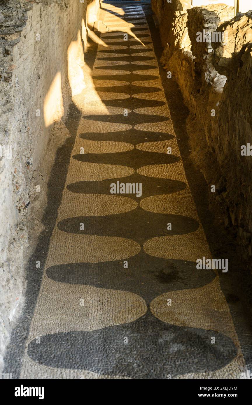 Rome. Italy. Villa di Livia at Prima Porta. Remains of the Villa of ...