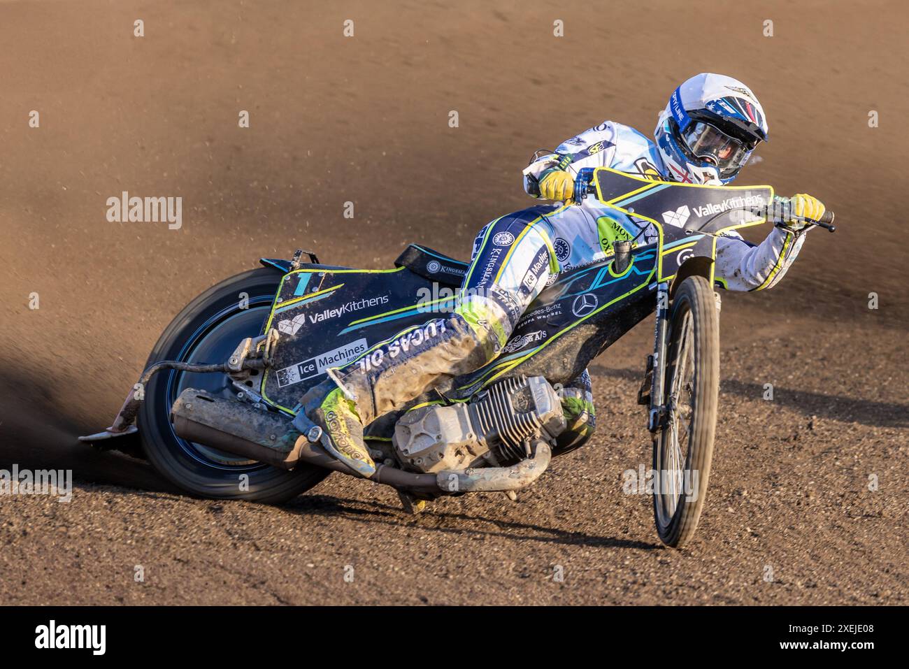 Rohan Tungate - Australian speedway rider riding for Oxford Spires ...