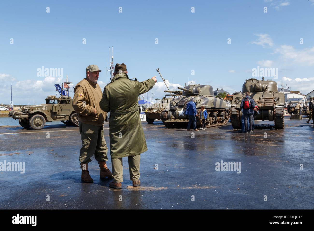 D Day Anniversary, France, Normandy Stock Photo - Alamy