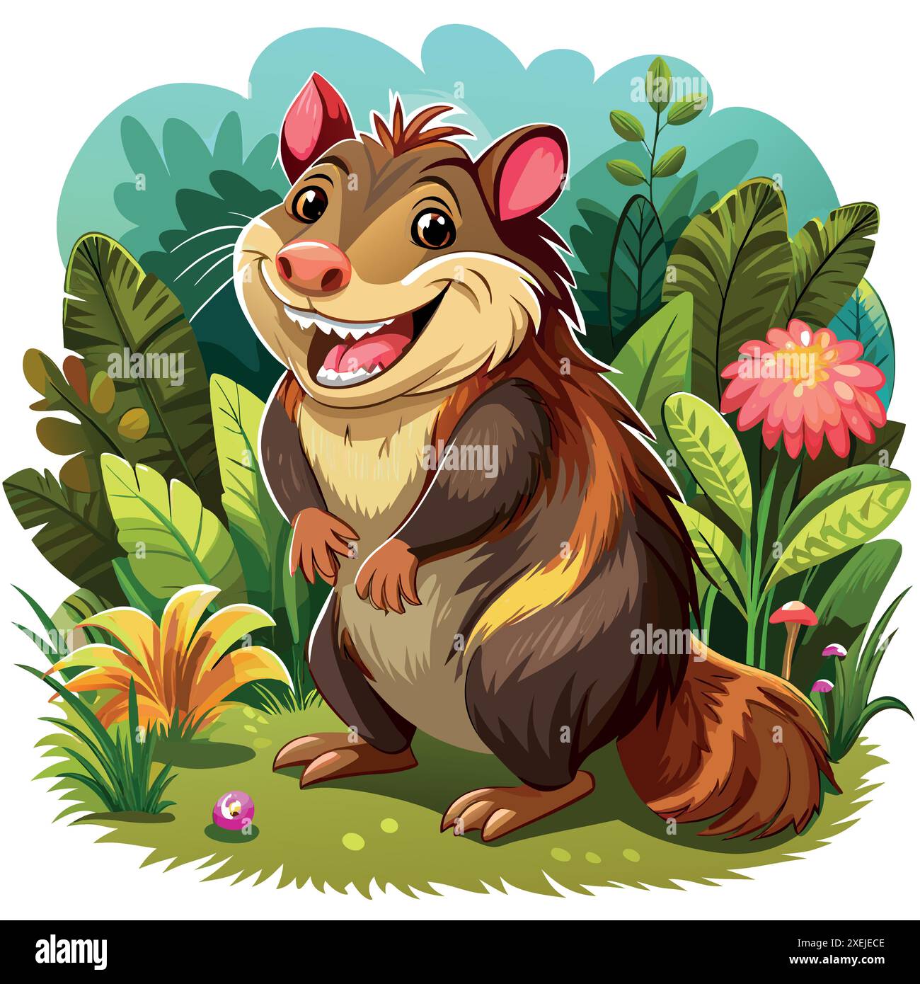 Cuban solenodon rodent hi-res stock photography and images - Alamy