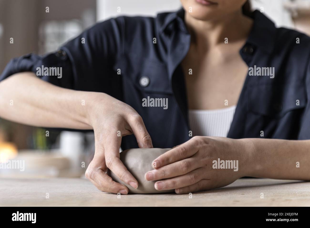 Shaping process hi-res stock photography and images - Alamy