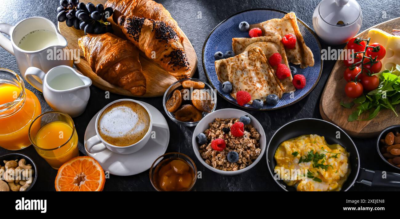 Served with jug of milk hi-res stock photography and images - Alamy