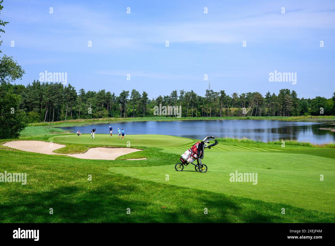 . European Amateur Championship - Second round - 27.06.24. Farum ...