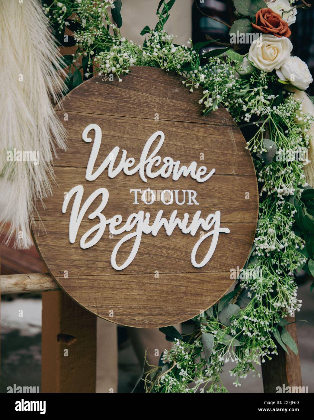 Bride beginning new start love hi-res stock photography and images - Alamy