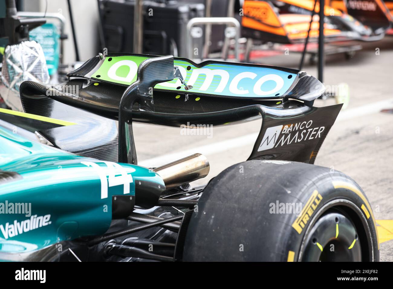 Spielberg, Autriche. 28th June, 2024. Aston Martin F1 Team AMR23 ...