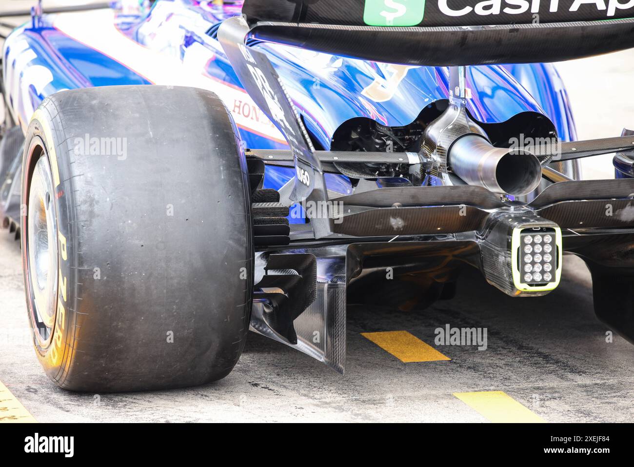 Spielberg, Autriche. 28th June, 2024. Visa Cash App RB F1 Team VCARB 01 ...