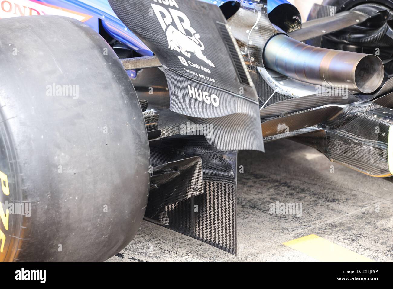 Spielberg, Autriche. 28th June, 2024. Visa Cash App RB F1 Team VCARB 01 ...