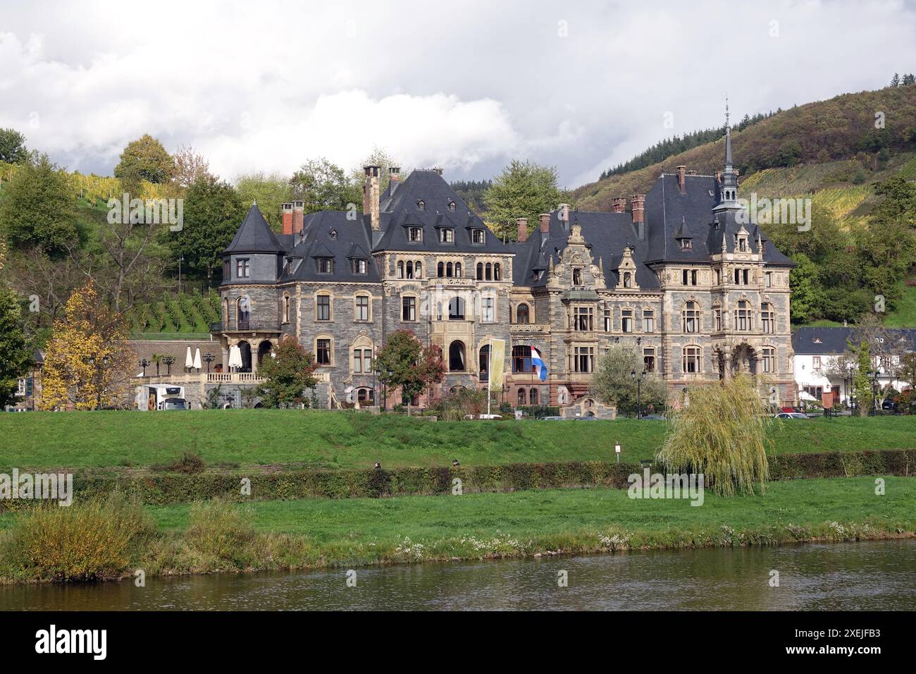 Lieser castle hi-res stock photography and images - Alamy