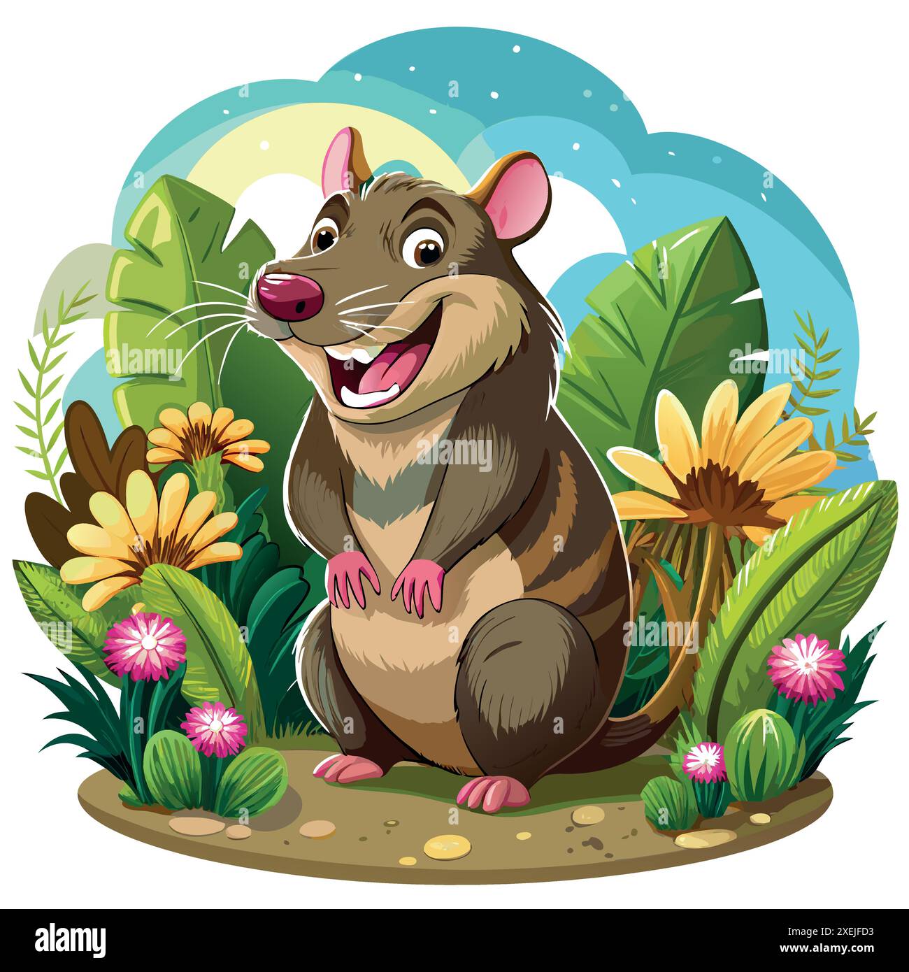 Cuban solenodon rodent hi-res stock photography and images - Alamy