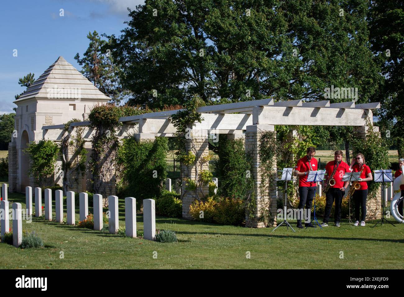 D Day Anniversary, France, Normandy Stock Photo - Alamy