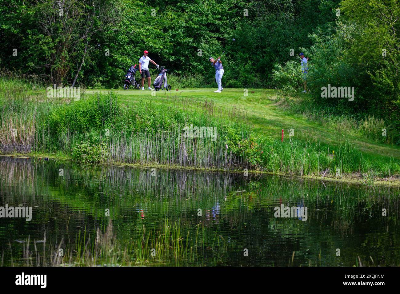 . European Amateur Championship - Second round - 27.06.24. Farum ...